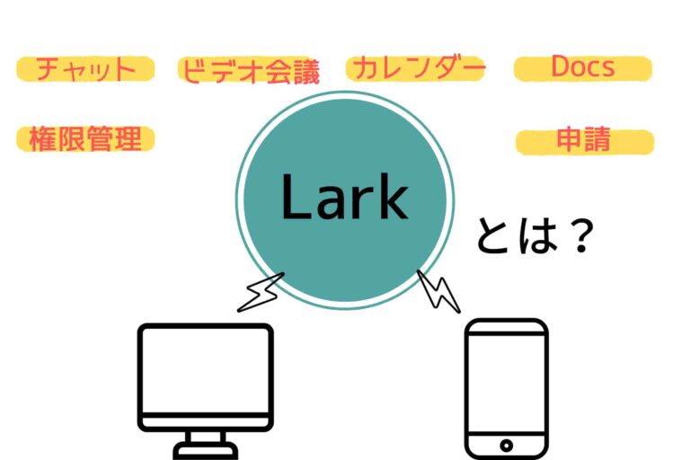 ビジネスの全てをチャット上で！便利なビジネスツール「Lark」とは？ | オフィ助