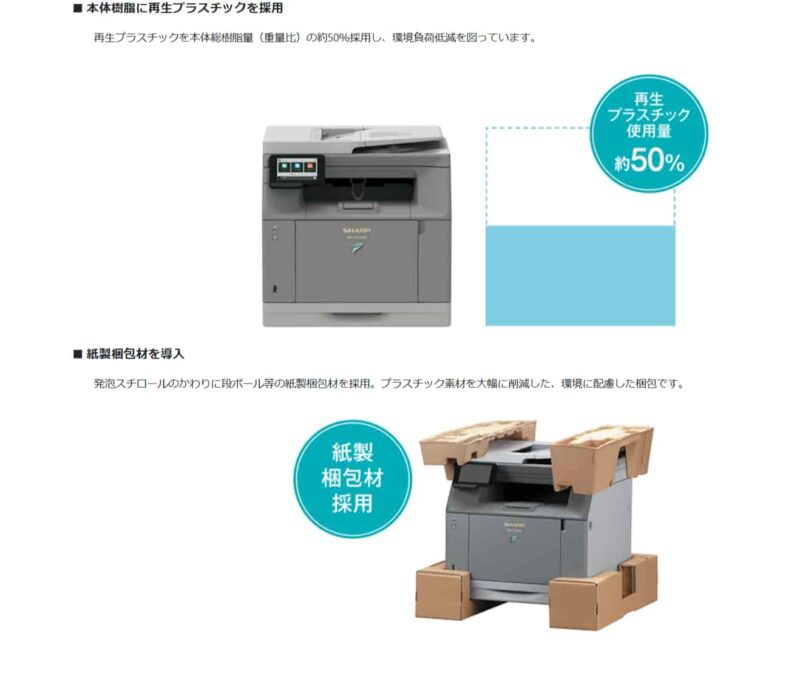 クラス最小！シャープの小型フルカラー複合機「BP-C131WD」とは？ | オフィ助